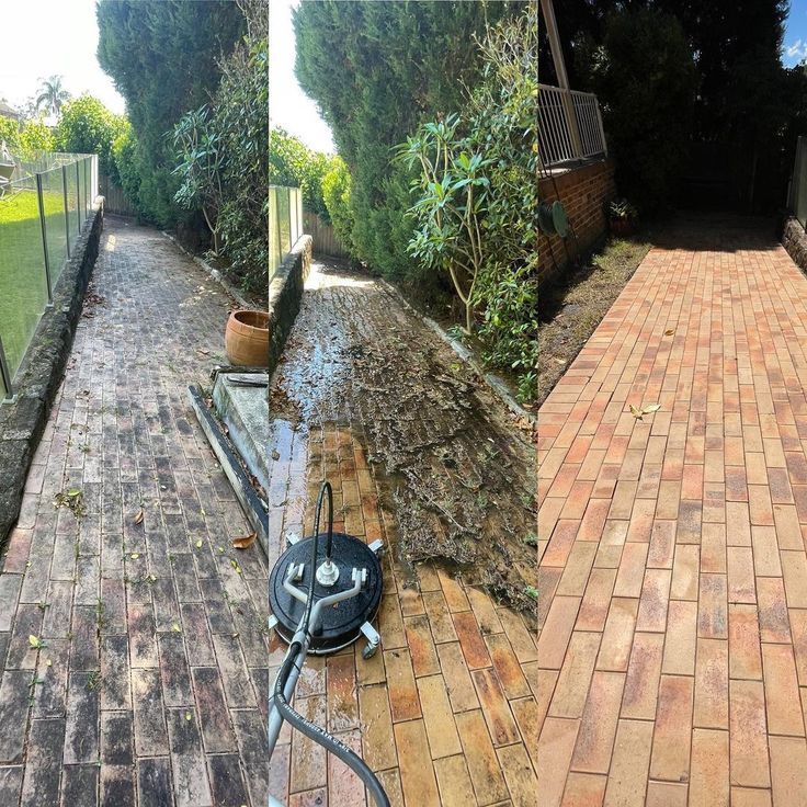 commerce township pressure washing - Totally Maintained